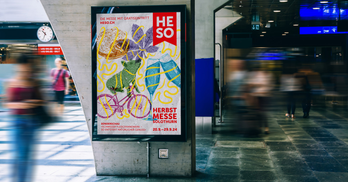 HESO – Kreation Key Visual