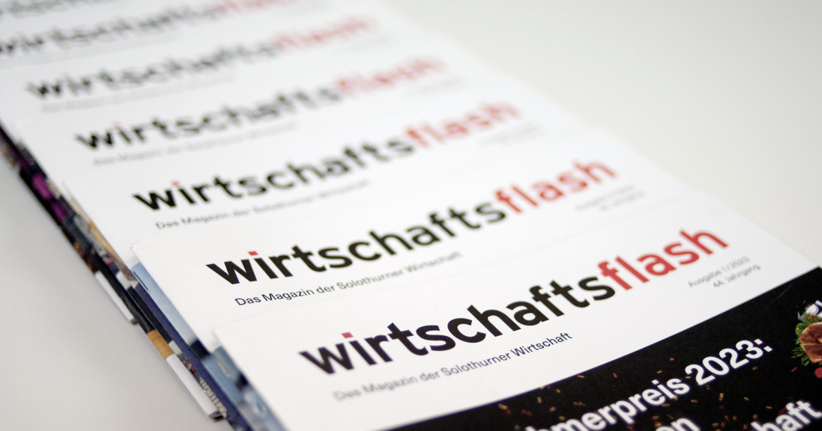 Wirtschaftsflash | Redaktion / Layout & Satz